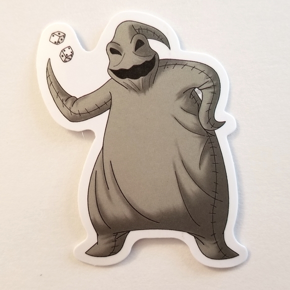 Design | 110 Oogie Boogie Sticker | Poshmark